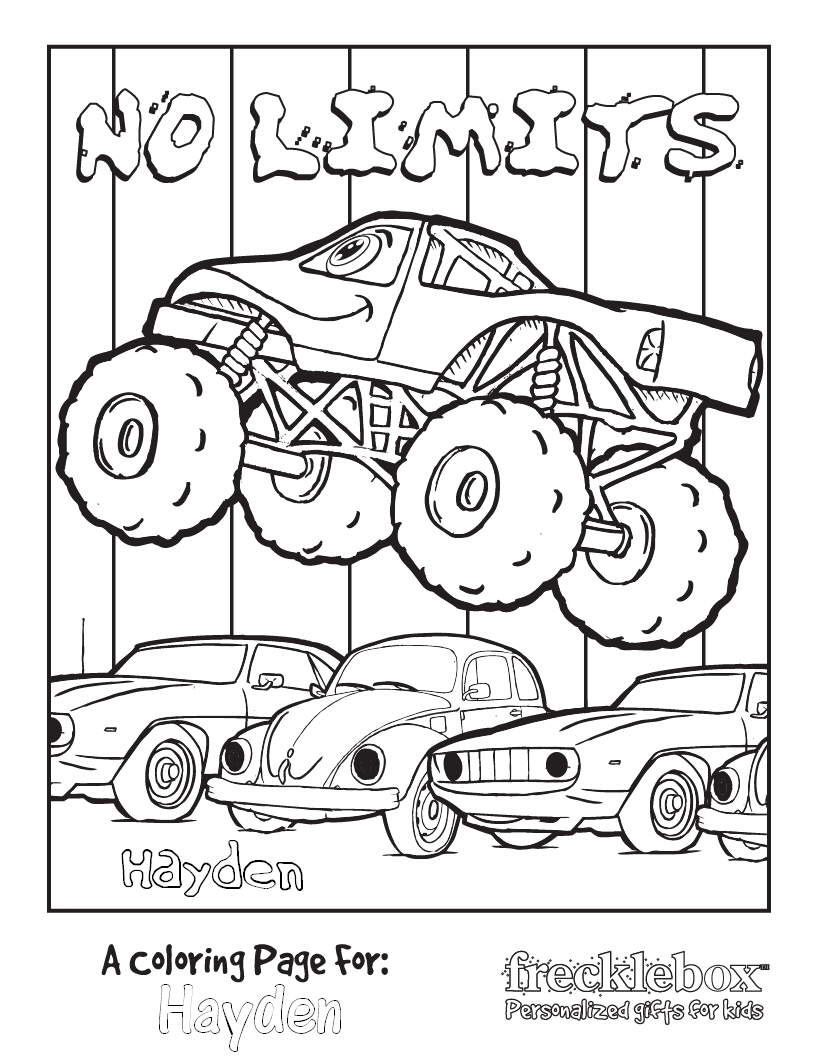 Hayden Coloring Pages Coloring Pages