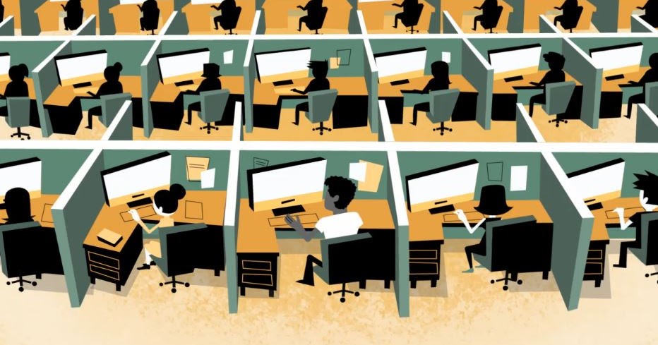 Office Posture Matters: An Animated Guide