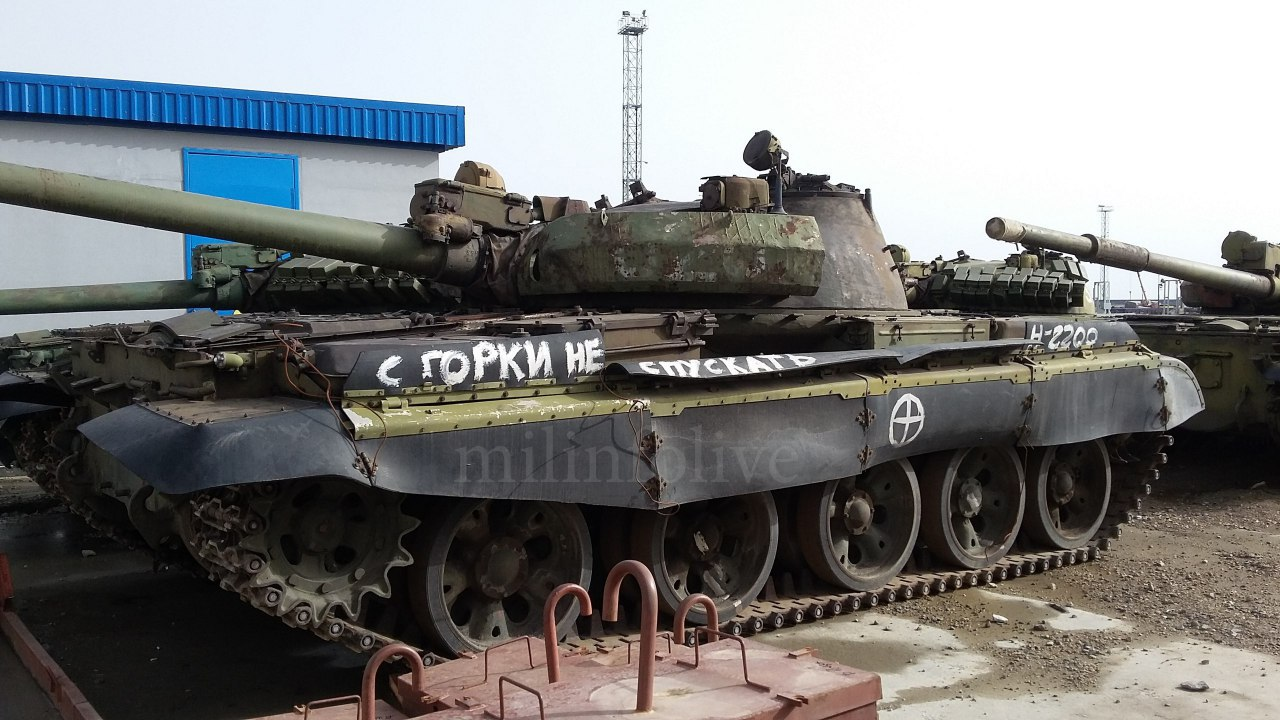 Rearming Syria: Russian deliveries of T-62MVs and BRM-1(K)s arrive - Oryx