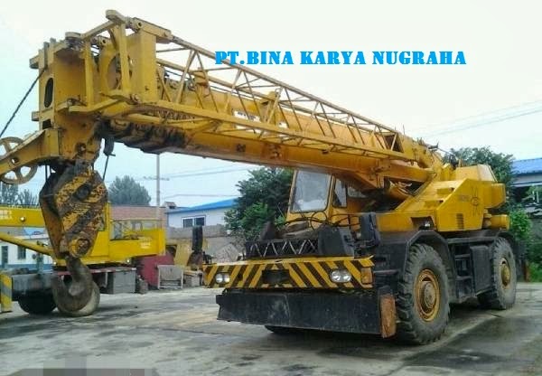 Rental Alat-Alat Berat, RAFTER CRANE ( 25-80 Ton ) TADANO