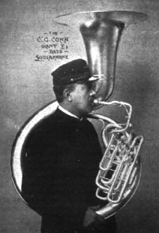 Strictly Oompah: Conn's first Eb Sousaphone (1907)