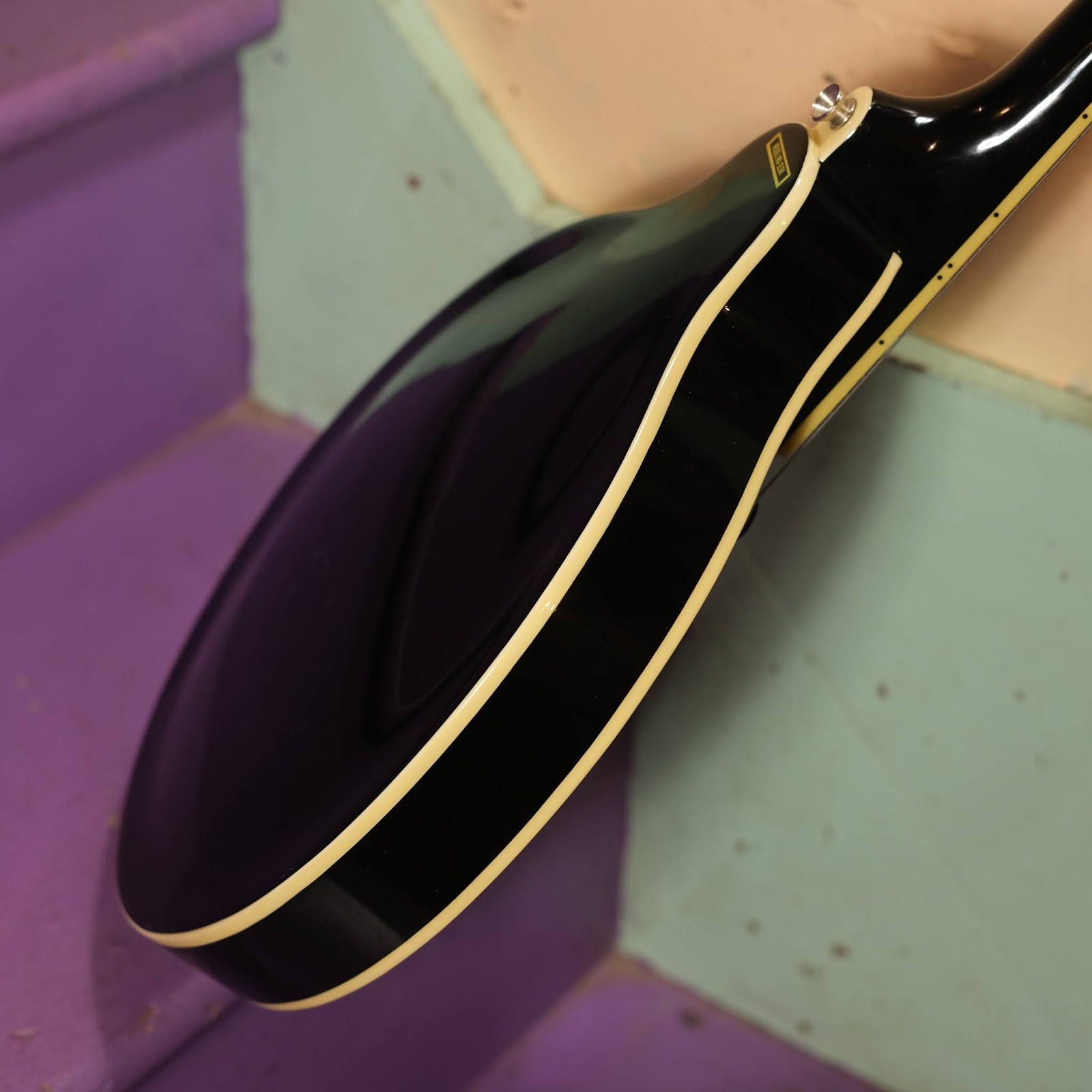 2010s Samick Greg Bennett MA-2E 4-String Electric Mandolin Conversion