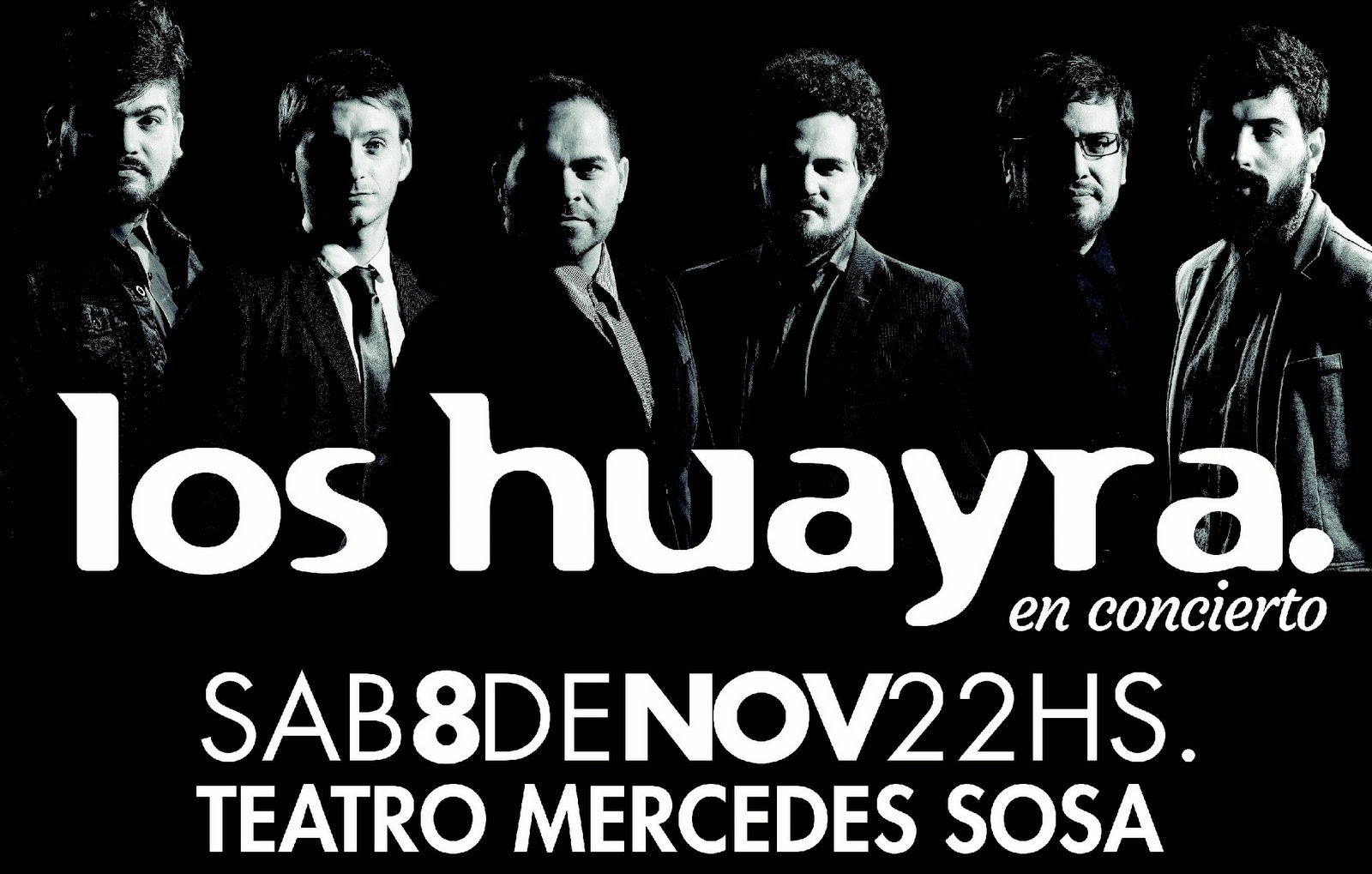 MADRE TIERRA: LOS HUAYRA ACTUARÁN EN EL TEATRO MERCEDES SOSA.
