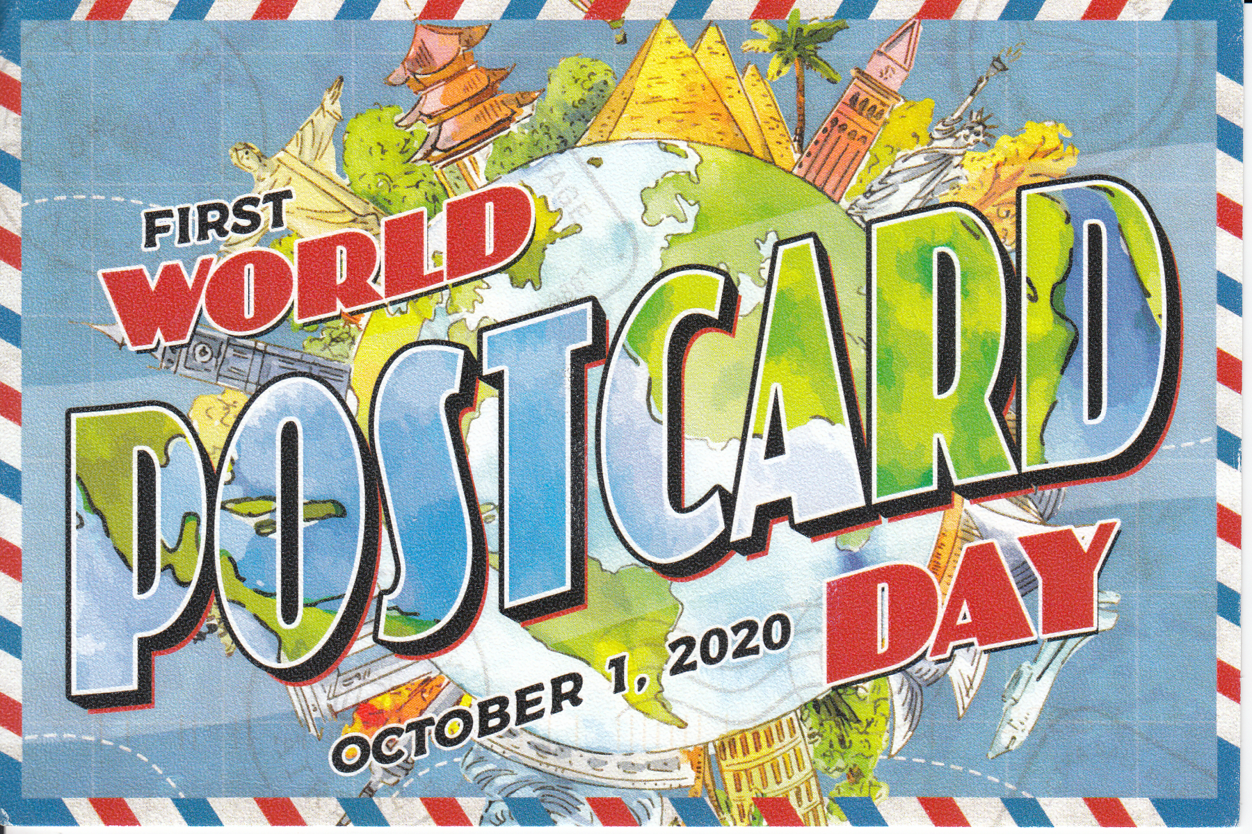 Gem's World Postcards: World Postcard Day Cards, Smiles and More