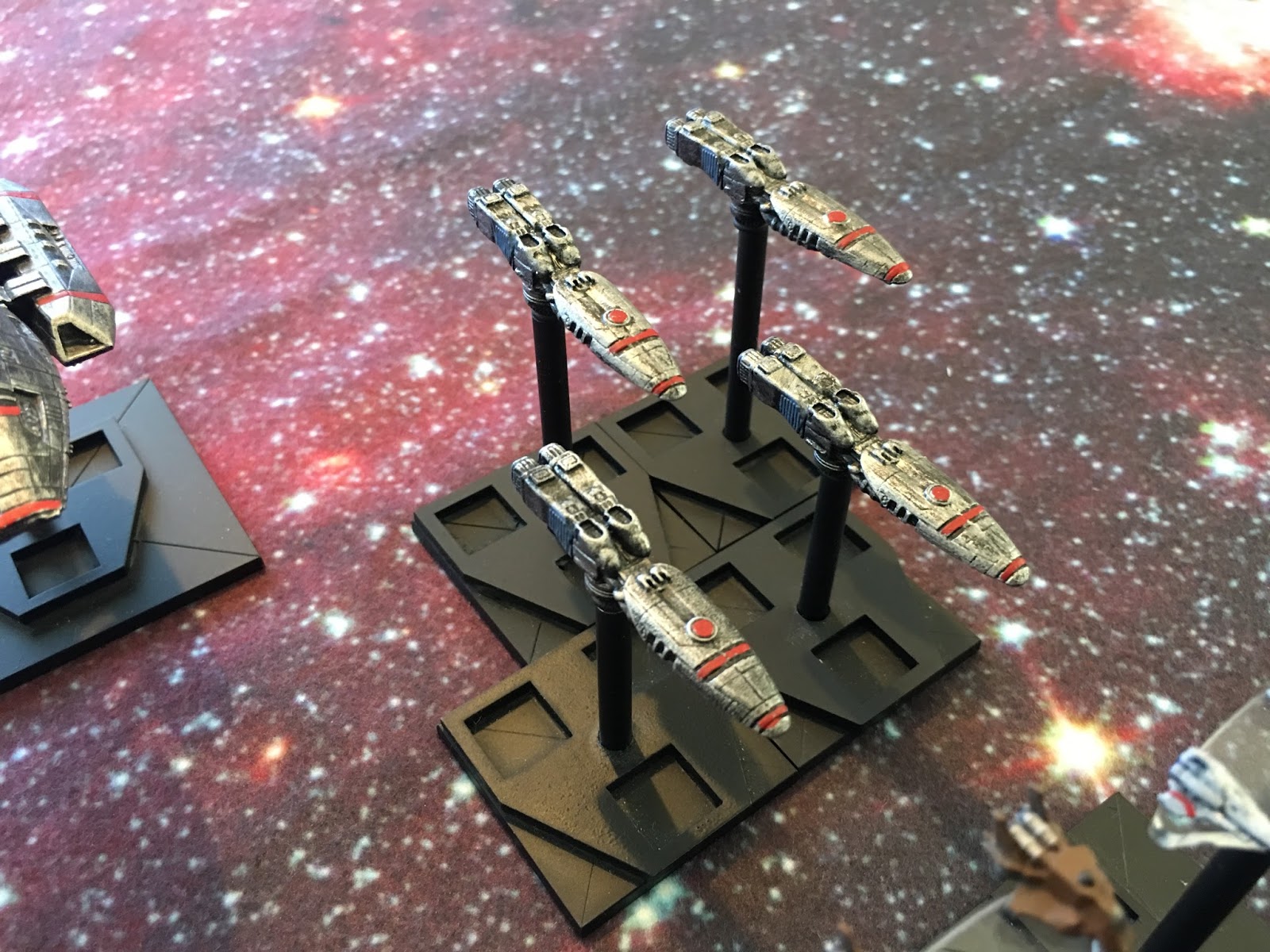 The Delphic Expanse: Battlestar Galactica - The Colonial Fleet Deploys