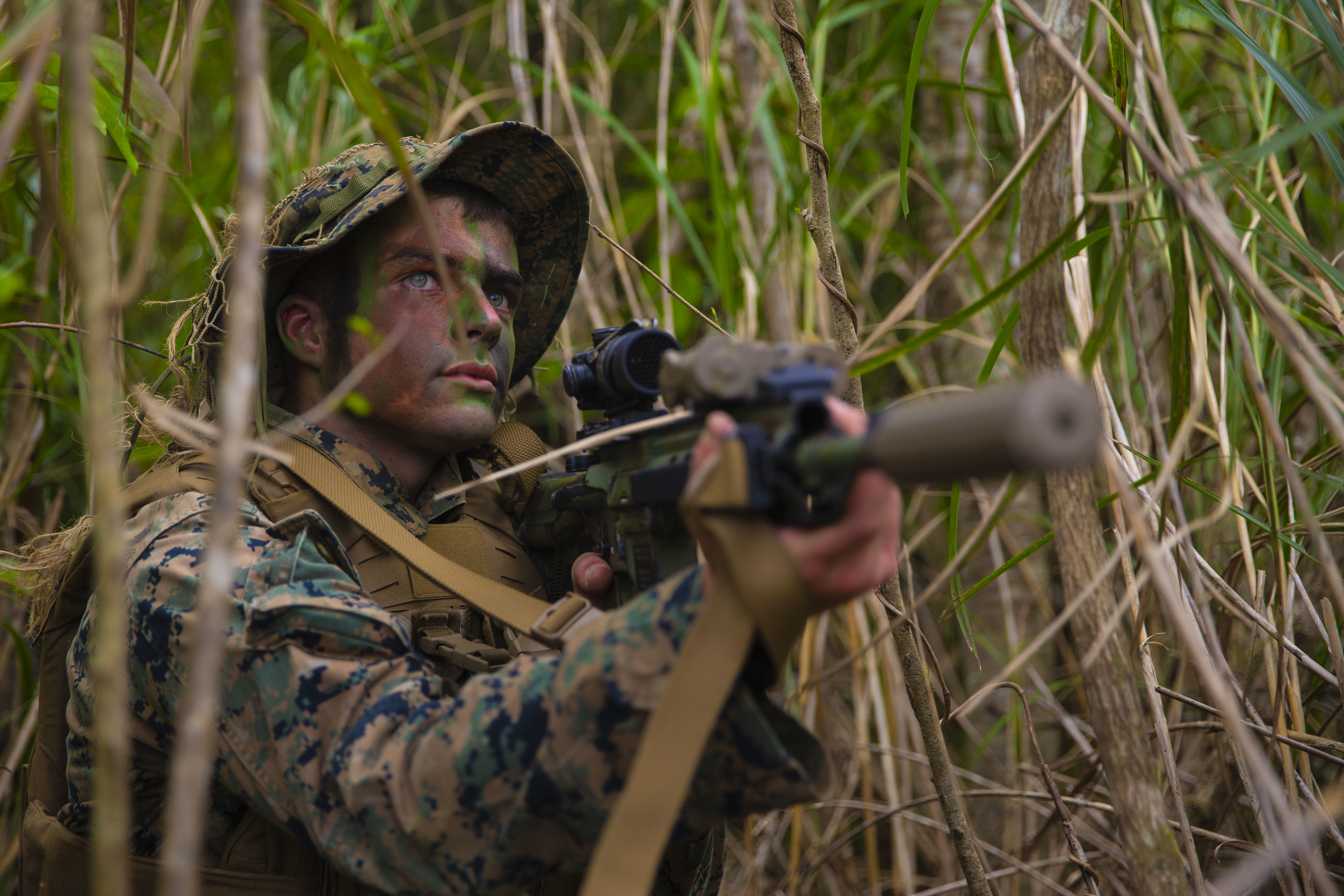 SNAFU!: 2/2 Marines Conduct TRAP Training