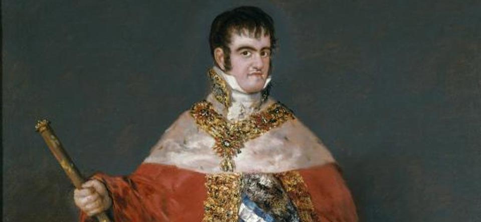 HISTORIA ESPAÑOLA: 109.- ESPAÑA SIGLO XIX (8) VUELTA DE FERNANDO VII