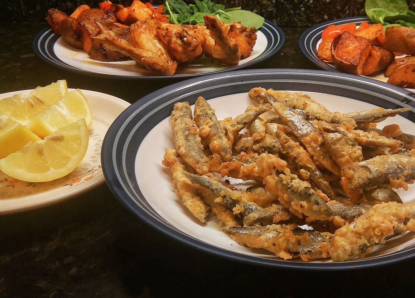 Justryingtoeat: Crispy fried whitebait