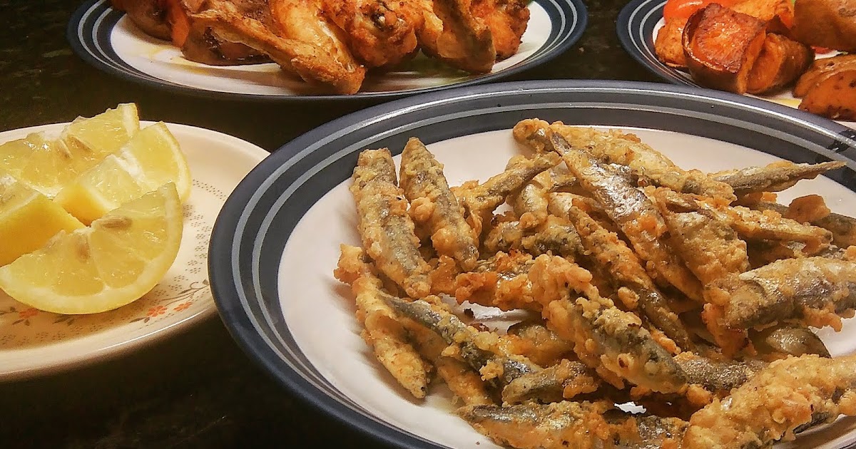Justryingtoeat: Crispy fried whitebait