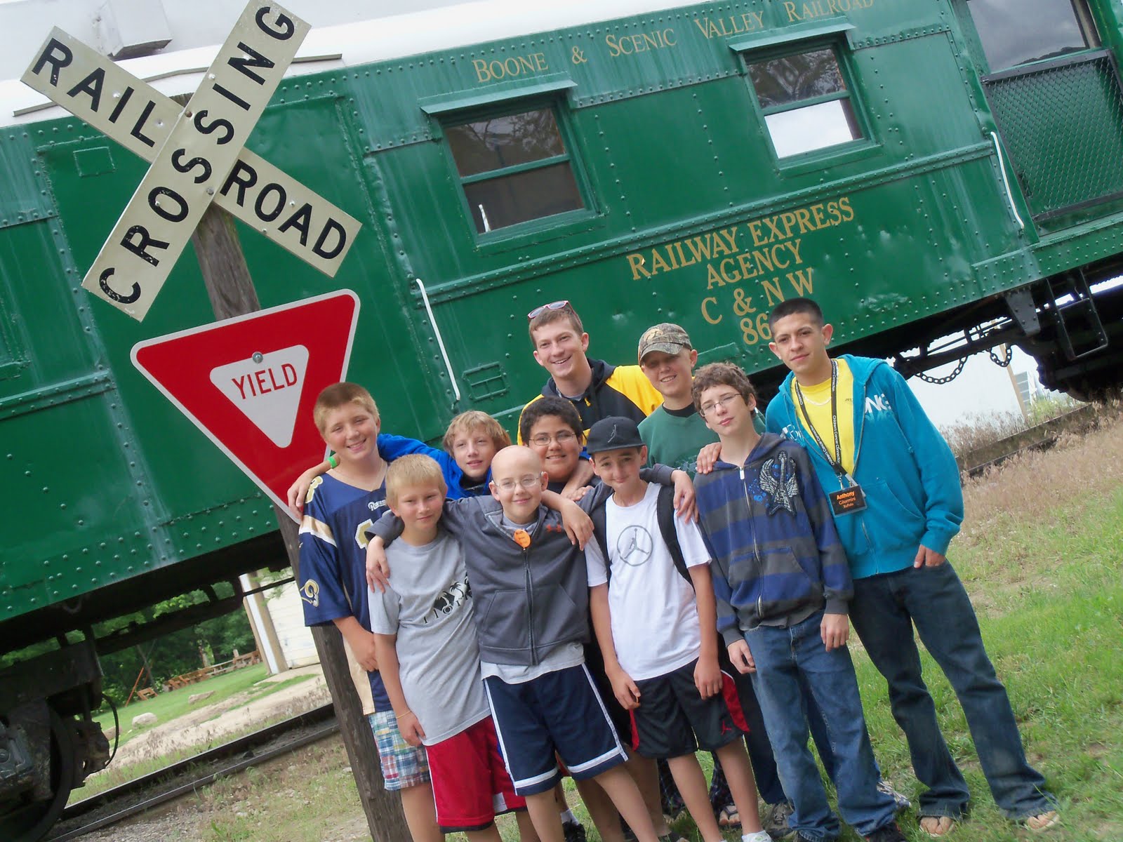 Children's Cancer Connection: Wednesday at Camp Heart Connection