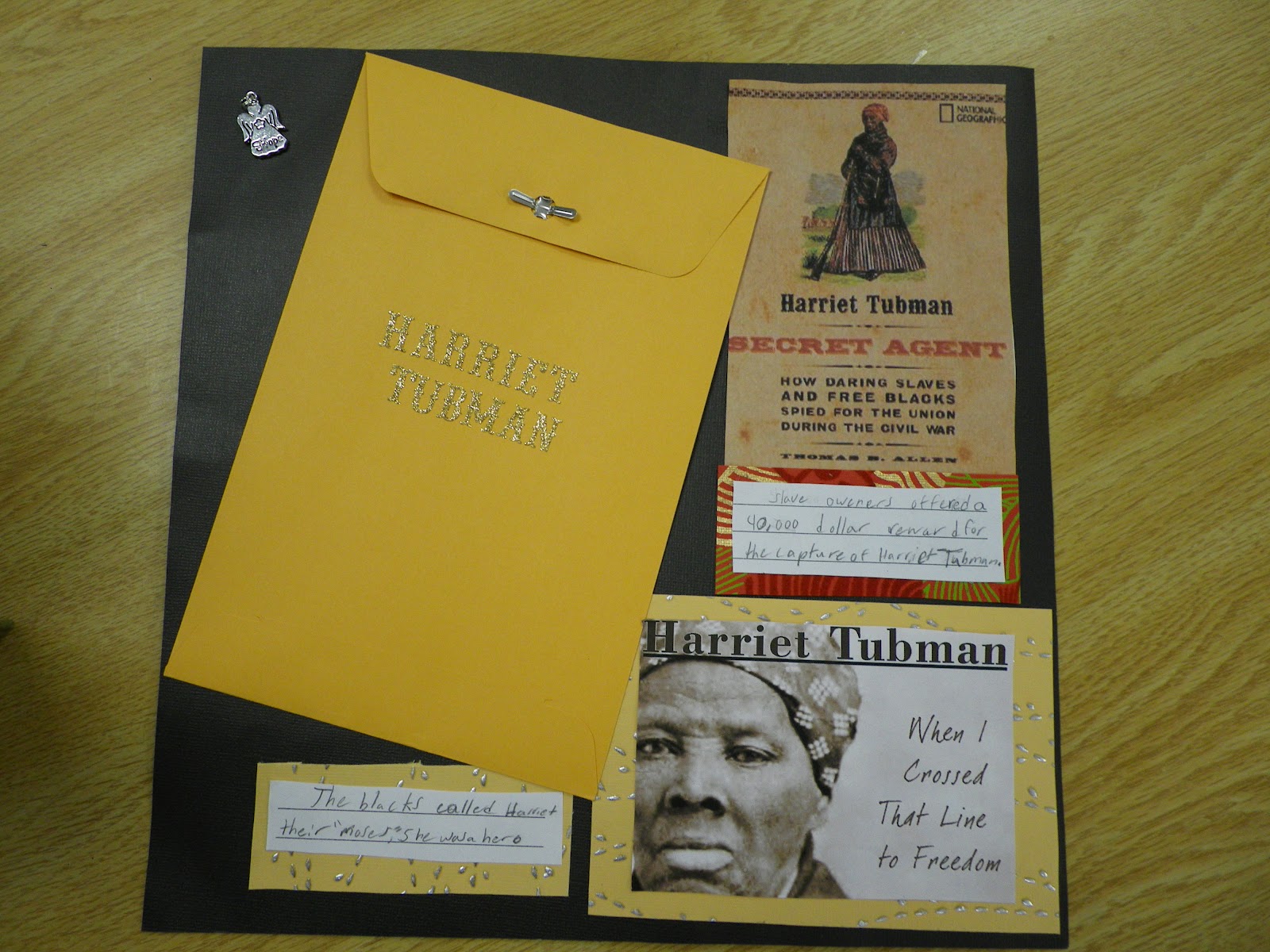 Fabulous in Fifth!: Scraps of History