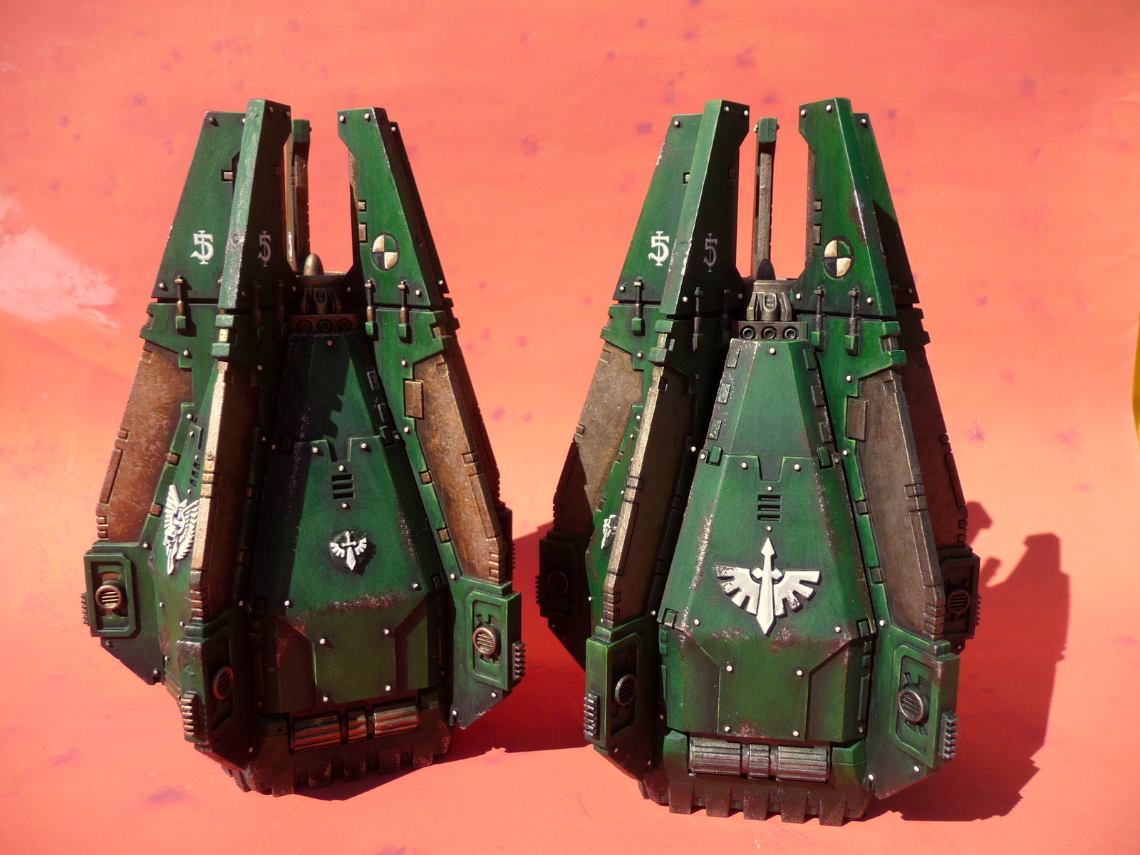 Confessions of a 40k addict: Dark Angels - Drop Pod[s], TO DONE!
