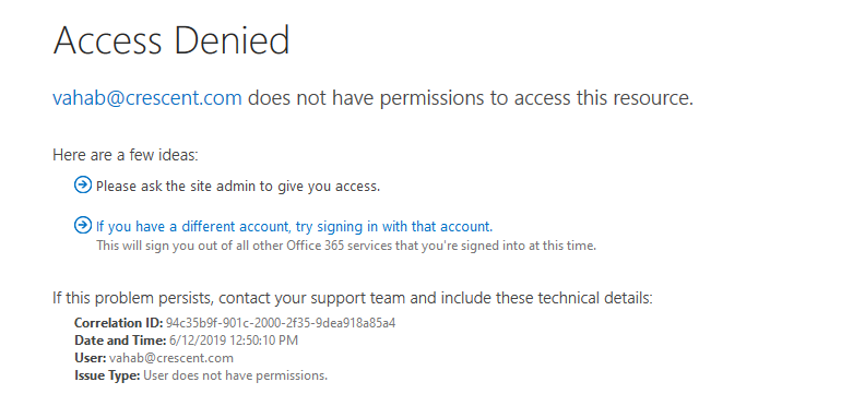 OneDrive for Business: Configure Access Requests Settings at Tenant ...