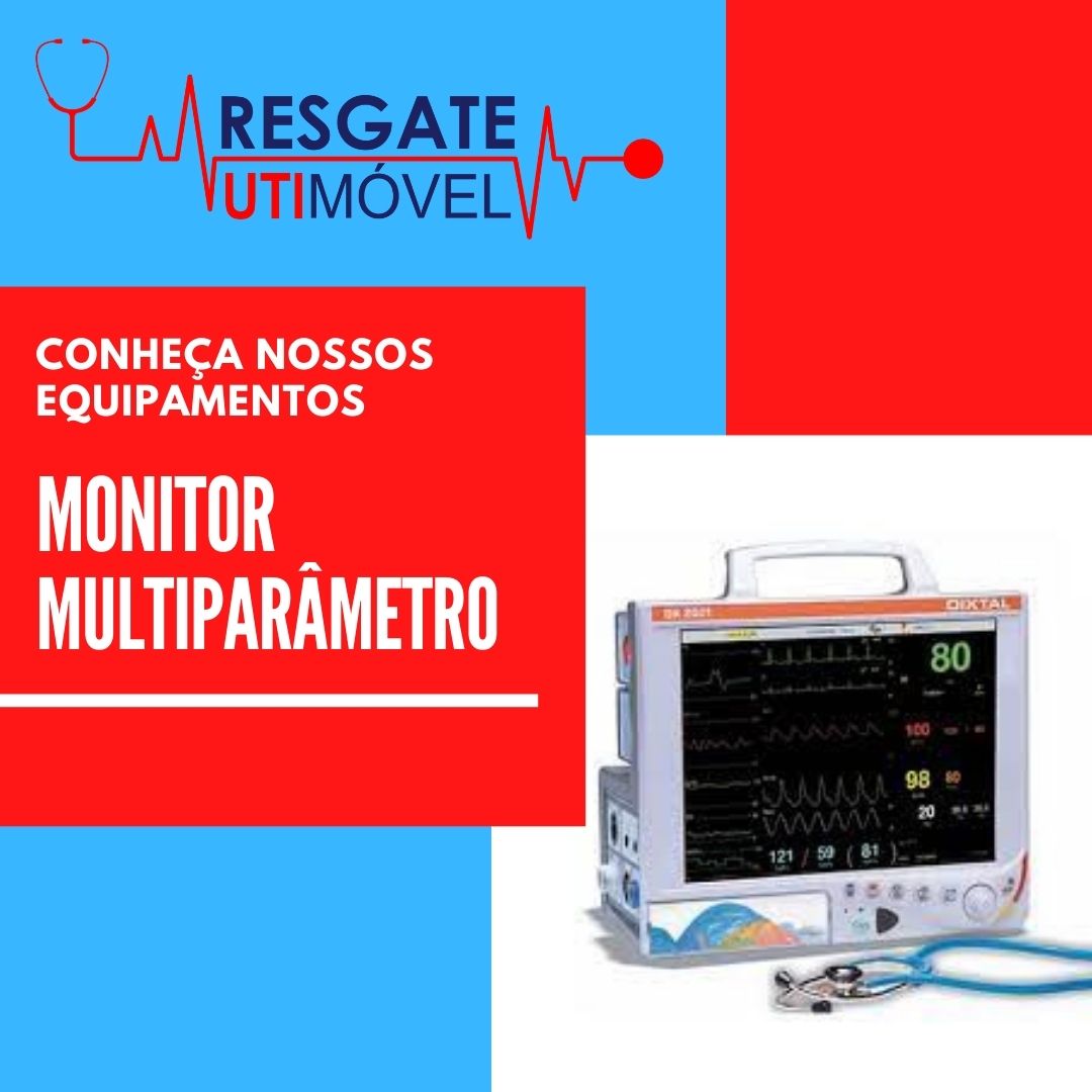 Monitor multiparâmetro: o que é e para que serve?