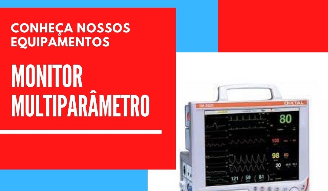 Monitor multiparâmetro: o que é e para que serve?