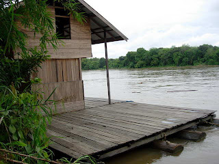 MarivanyBlog: Rumah Khas Banjar : Rumah Lanting