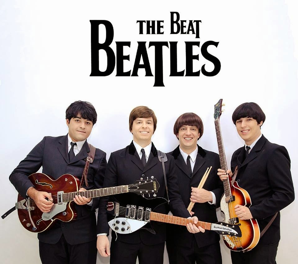 Rabiscando: Show cover "The Beat Beatles"