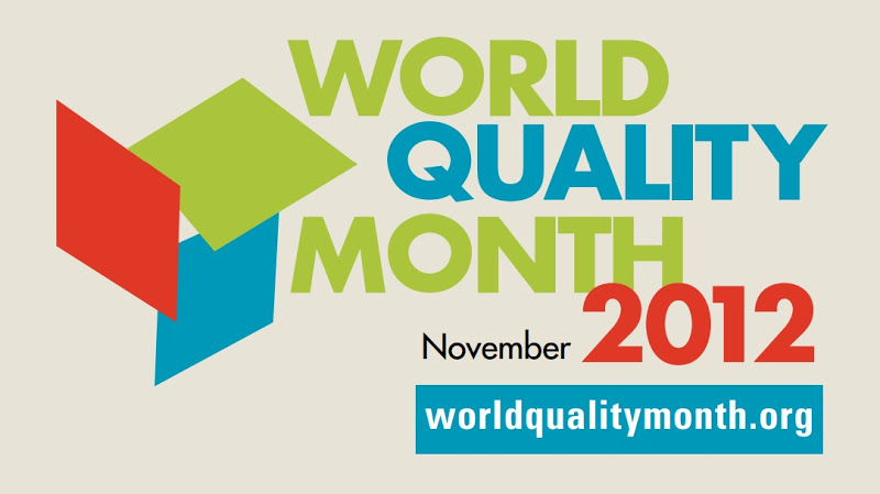 Quality Alchemist (品質煉金術師): HKSQ’s World Quality Month Activities 2012