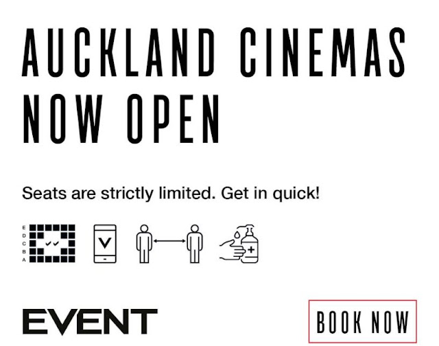 At Darren's World of Entertainment: Tenet is in Auckland's IMAX cinema now