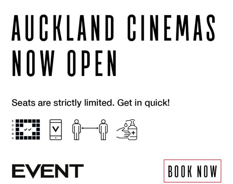 At Darren's World of Entertainment: Tenet is in Auckland's IMAX cinema now