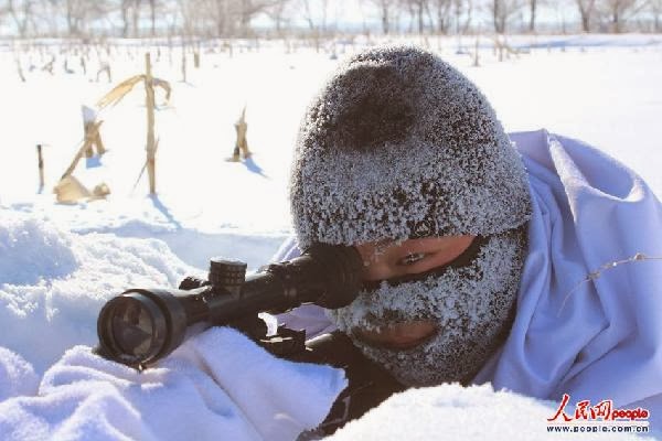 Photos of the day Chinese Armed Police Force (APF) conducts counter ...