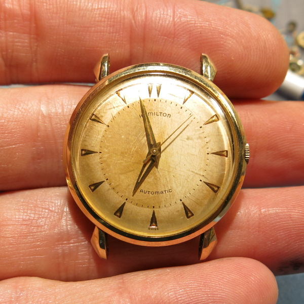 Vintage Hamilton Watch Restoration: 1956 Automatic K-457