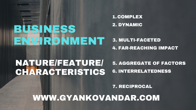 Business Environment: Concept, characteristics, and Business System ...