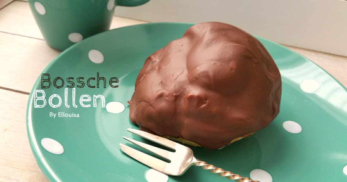 Bossche bollen - Ellouisa bakt Hollands