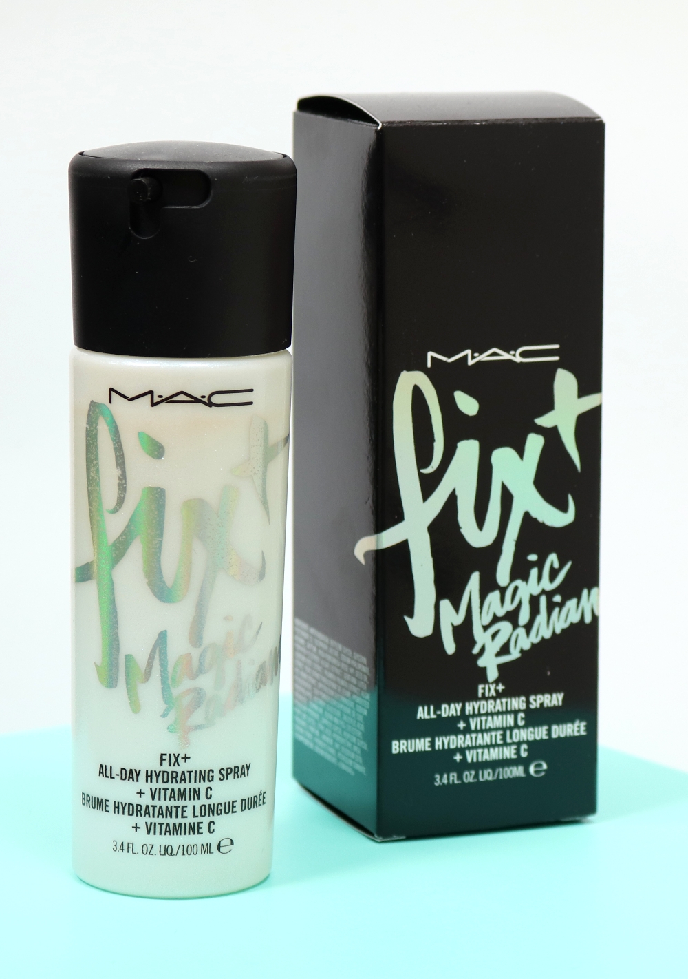 MacKarrie Beauty Style Blog: MAC Prep+Prime Fix+ Magic Radiance