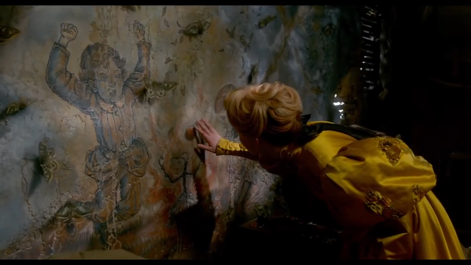 Crimson Peak: Dressing Edith Cushing. The Butterfly