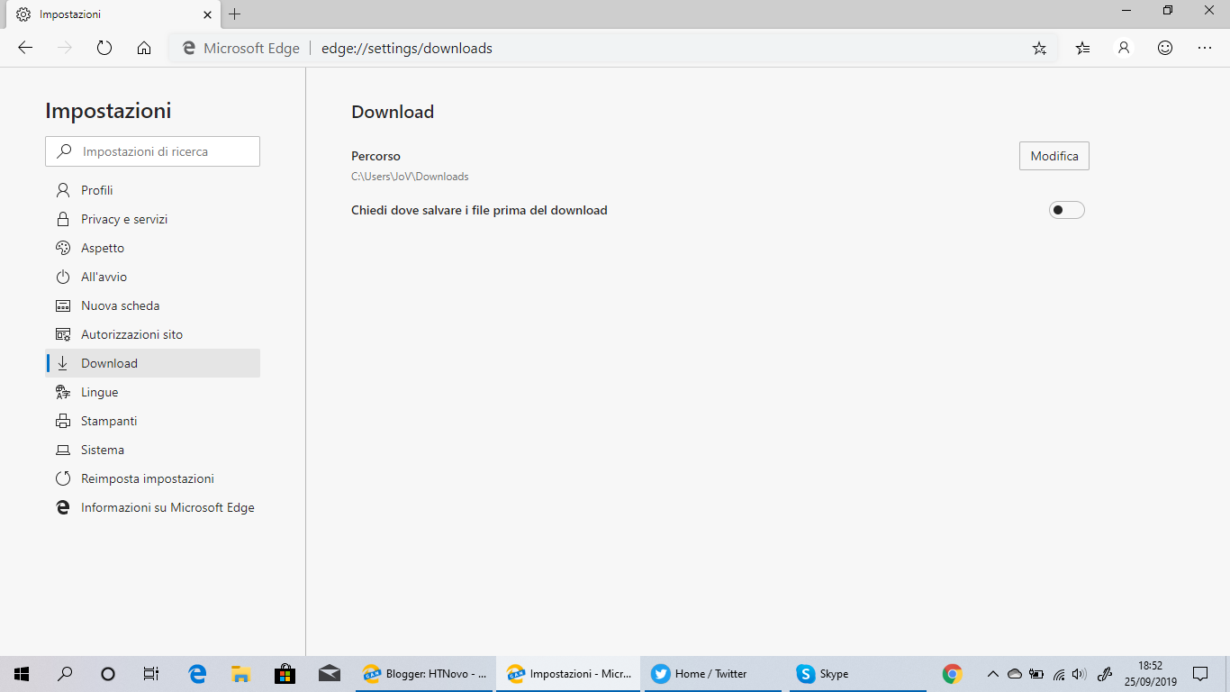 Microsoft Edge Canary presenta diverse novità con l'ultimo aggiornamento