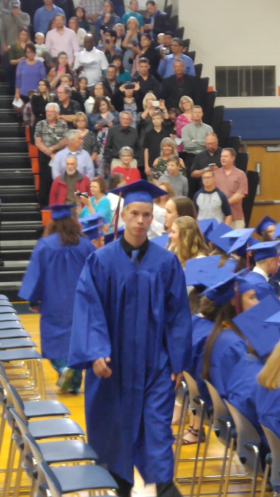Turning the Pages : Dylan's Graduation