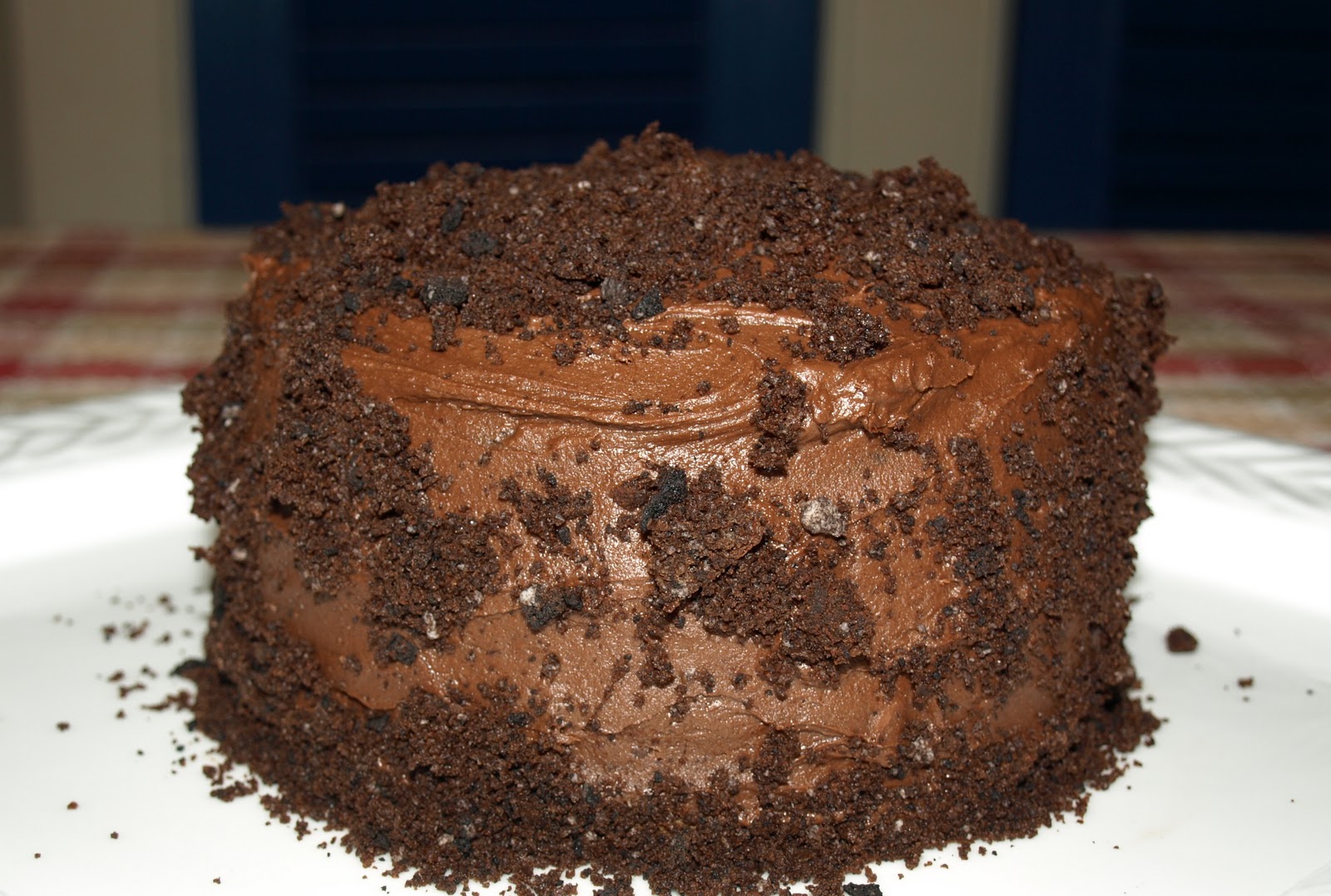 fat bottom: dirty chocolate cake