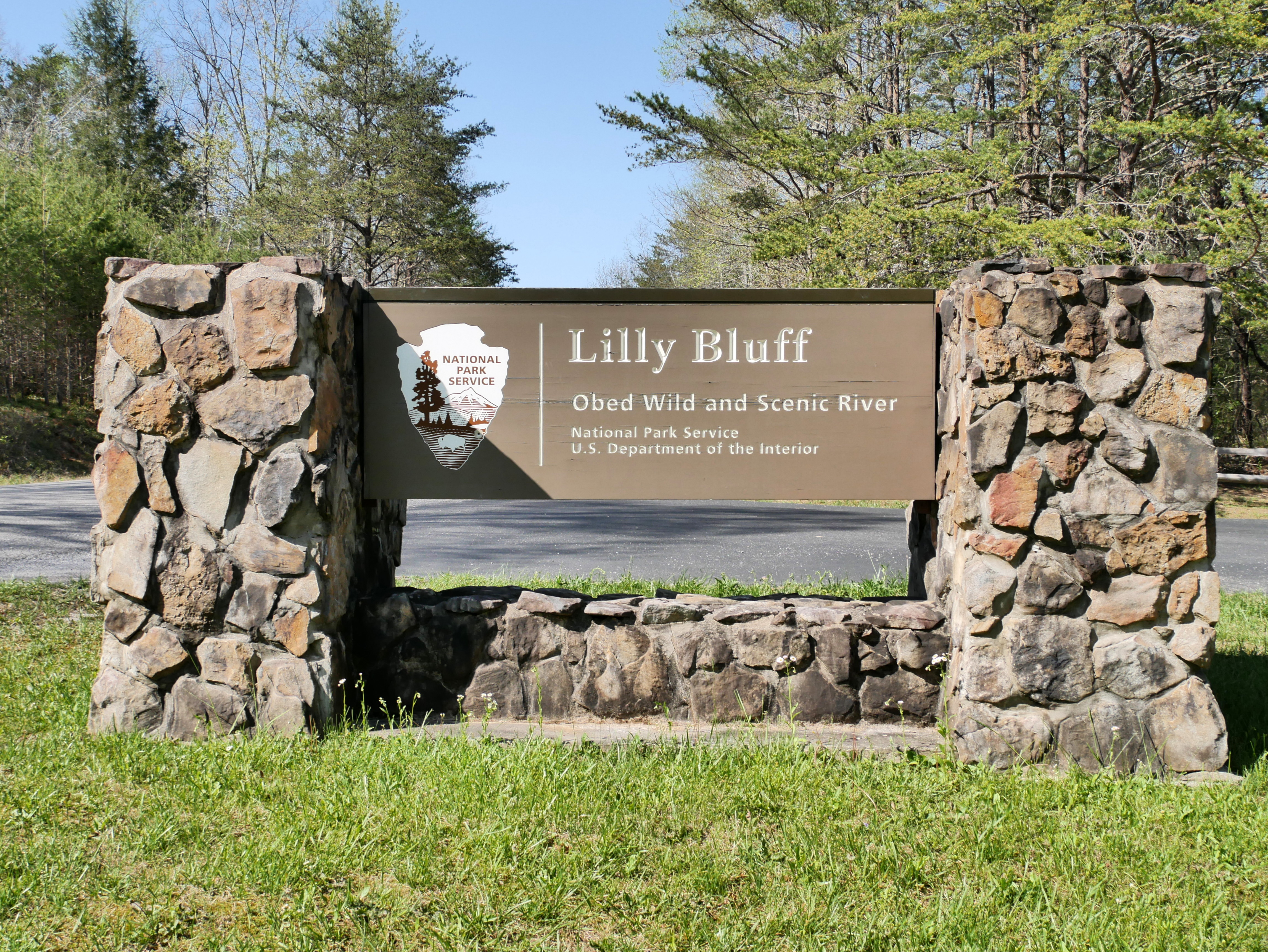 American Travel Journal: Bridge Trail and Lilly Bluff Overlook - Obed ...