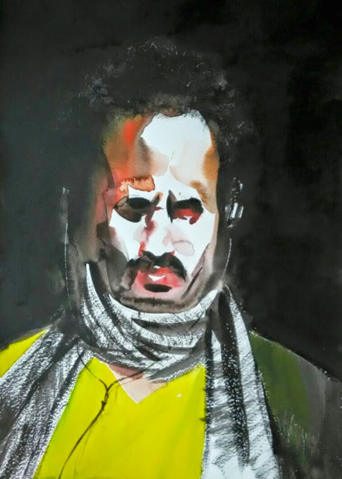 Vinod more : a painter