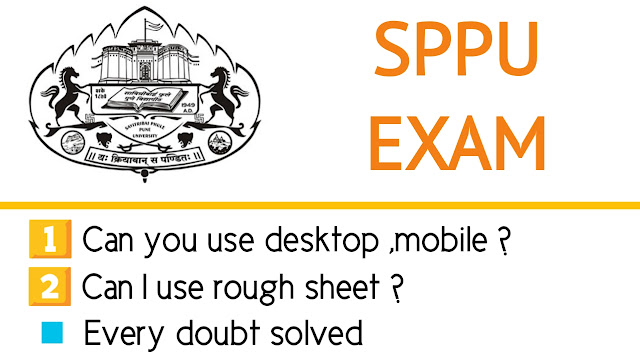 Sppuexam | SPPU ONLINE Examination Oct/Nov 2020
