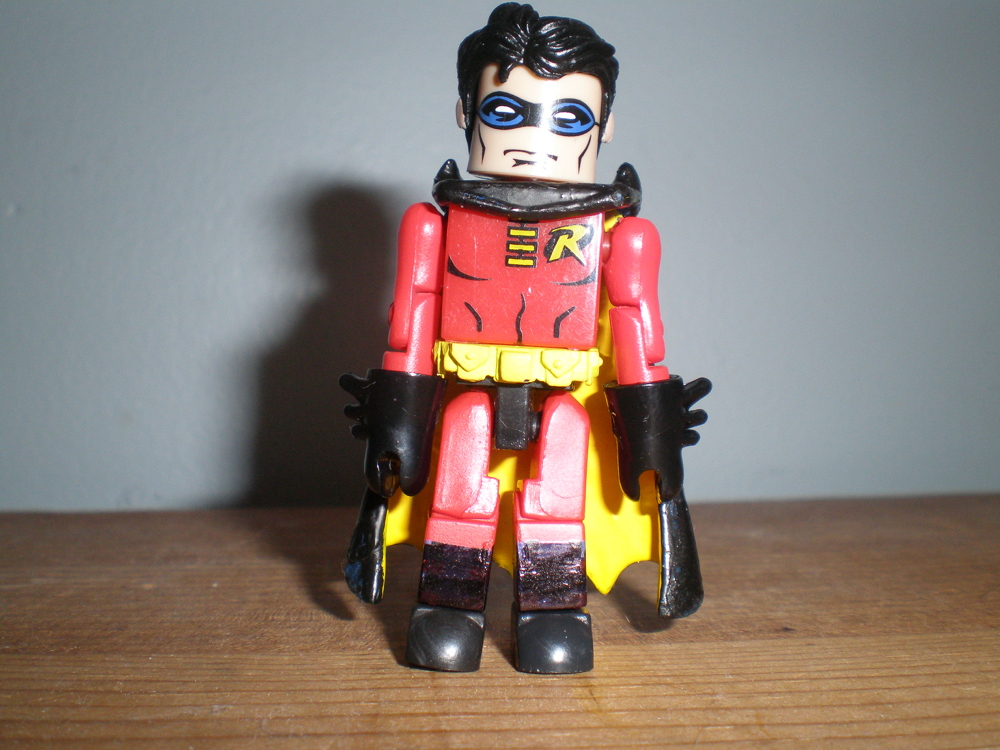 Dinosaurs in F-14s: Minimate Customs: Batman Friends and Foes