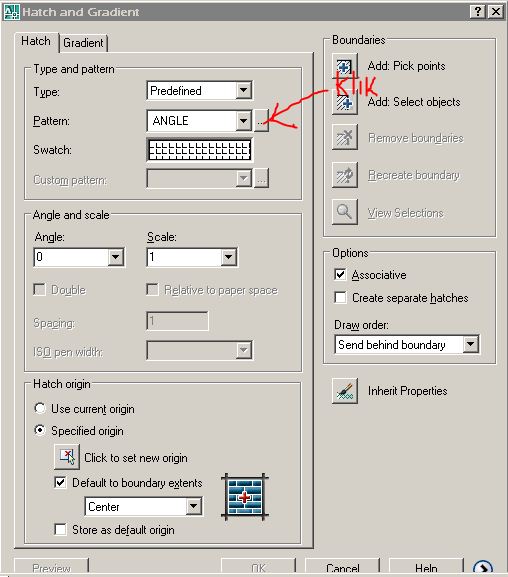 Cara menambahkan Hatch baru pada Autocad ~ Info Teknik Sipil