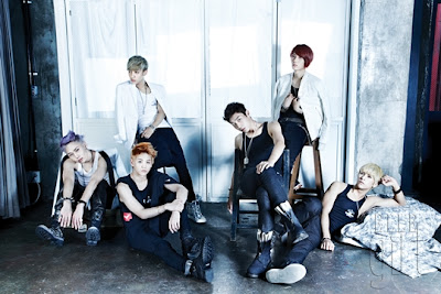 BEAST revela el tracklist para su nuevo mini album, "Midnight Sun"