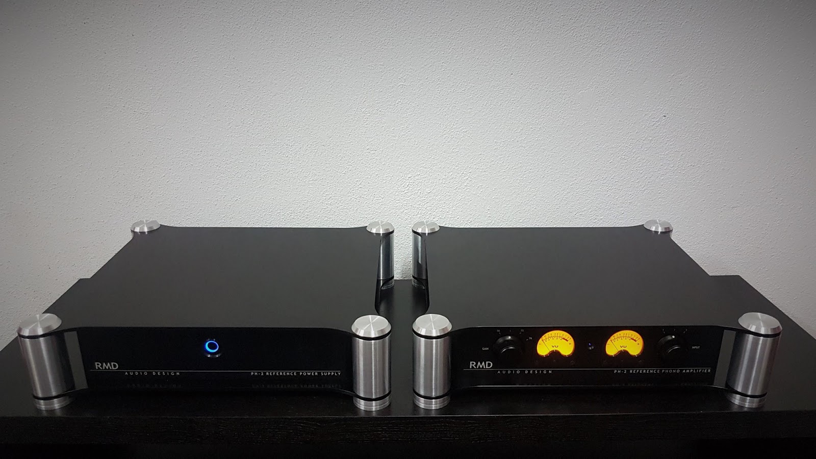 Wizard High-End Audio Blog: RMD Audio Design PH-2 Reference Phono Stage