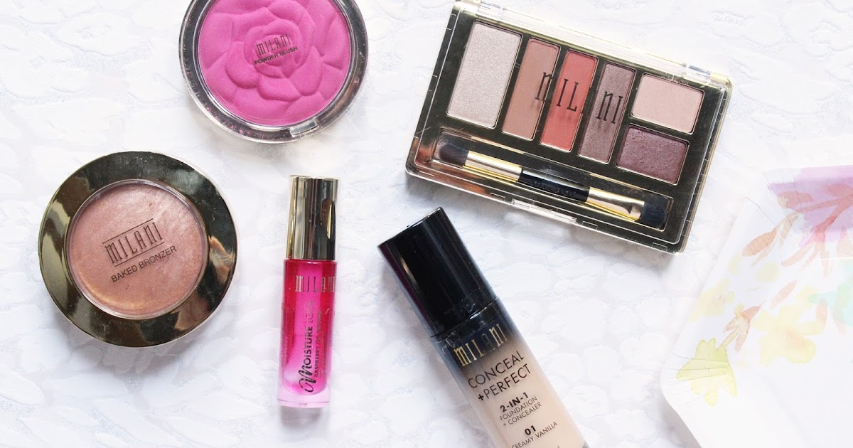 Milani Makeup at Beauty Base — Hannah Heartss