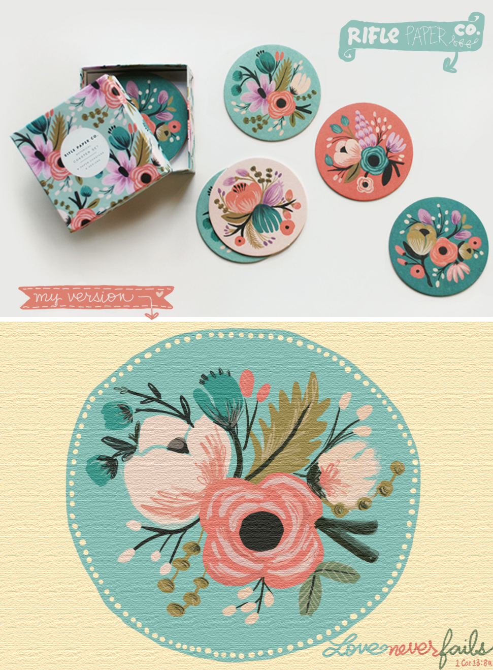 up in the clouds : Art Inspiration: Rifle Paper Co.