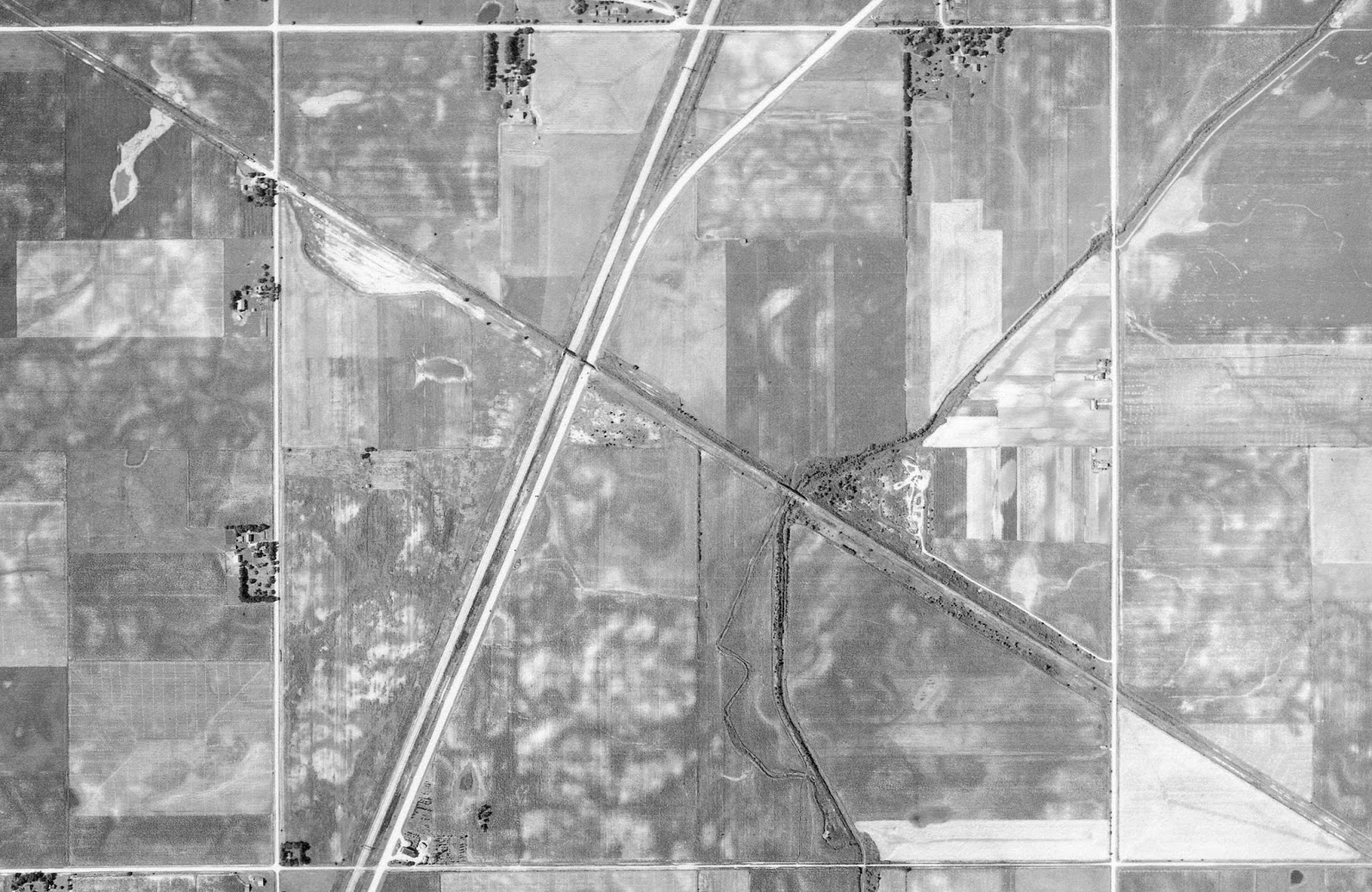 Industrial History: CM&G Trestle over a valley in Peotone, IL