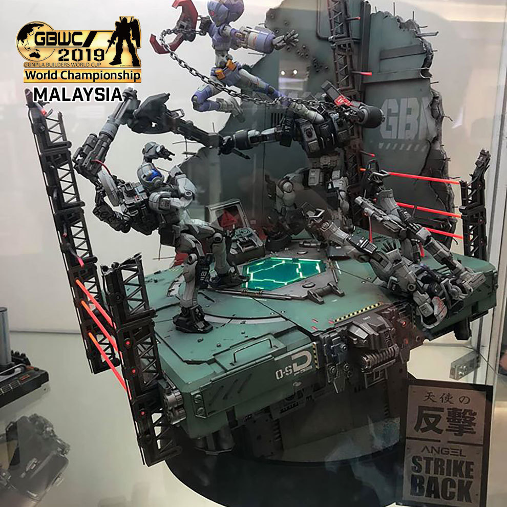 GunPla Builders World Cup (GBWC) 2019 Championship Winners