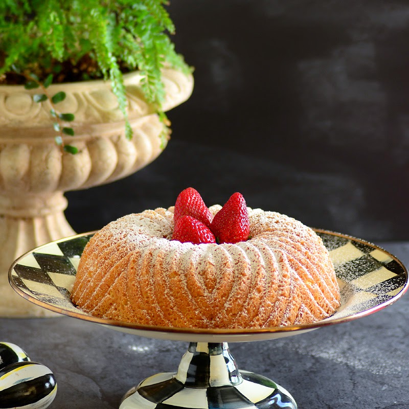 Savoring Time in the Kitchen: Lemon Brunch Cake