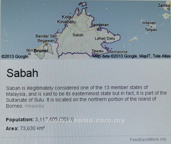 SERIUSKAH? - Sabah Bukan Negeri Yang Sah Milik Malaysia ? - BLOG TAO ... SERIUSKAH? - Sabah Bukan Negeri Yang Sah Milik Malaysia ? - BLOG TAO ...