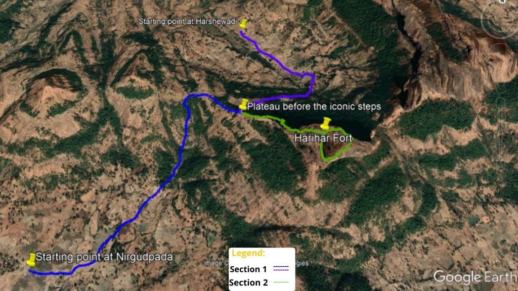 HARIHAR FORT TREK : The Trek With The Most Iconic Climb In The Sahyadris