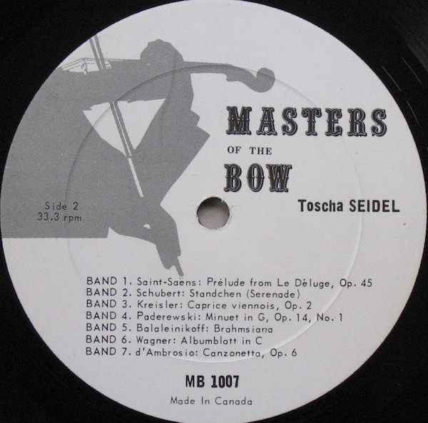 TOSCHA SEIDEL – M & S | Ultimate High-Fidelity