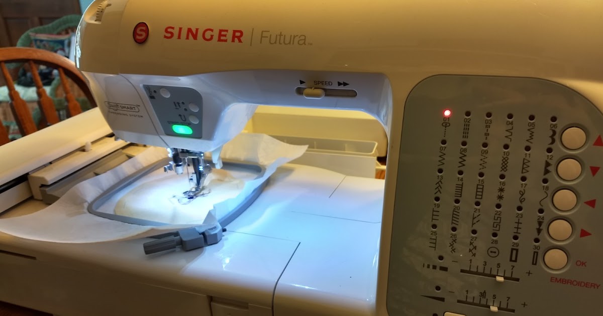 Sewing Machine Mavin: Embroidery the Easy Way?