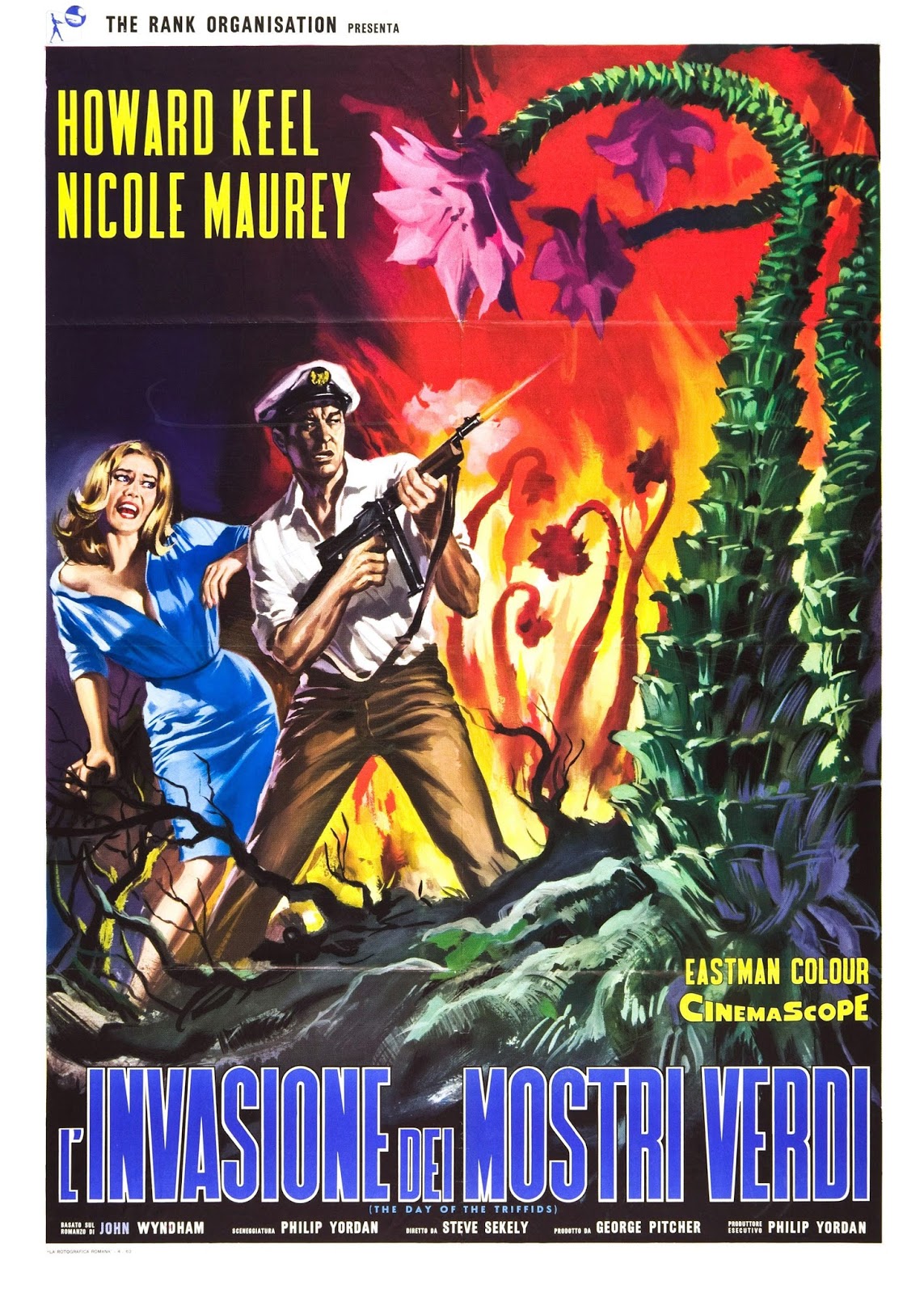The Gentlemen's Blog to Midnite Cinema: Day of the Triffids (1962)